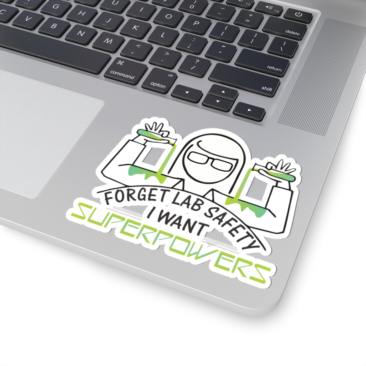 Women in Science Sticker, Lab Safety Decal, Superpower Sticker ...