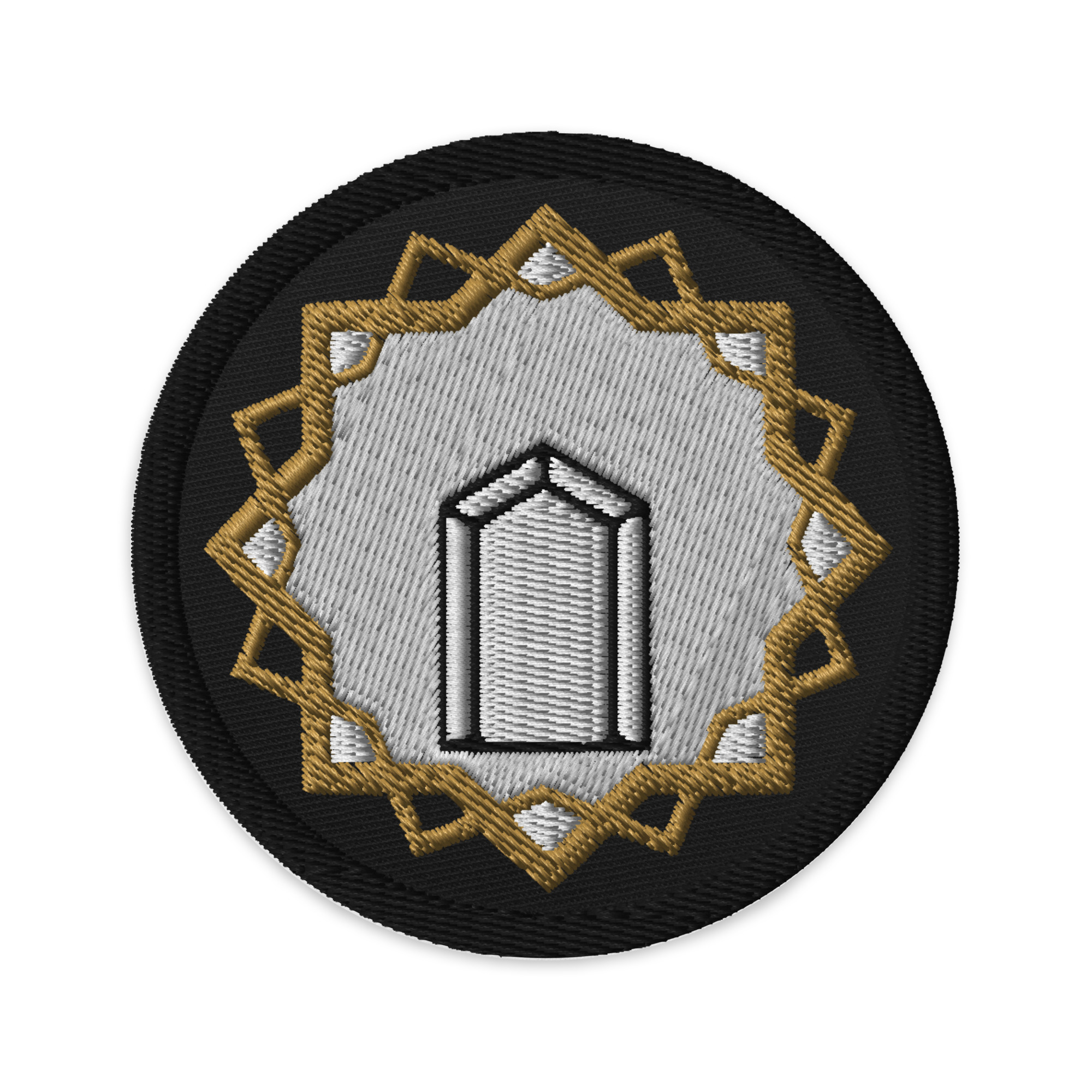 Ward Patch, Fourth wing merch, Onyx Storm Cosplay, Mira - GioWerkz Boutique